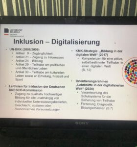 Zum Stand der inklusiven Bildung in Deutschland - Hubert Hüppe