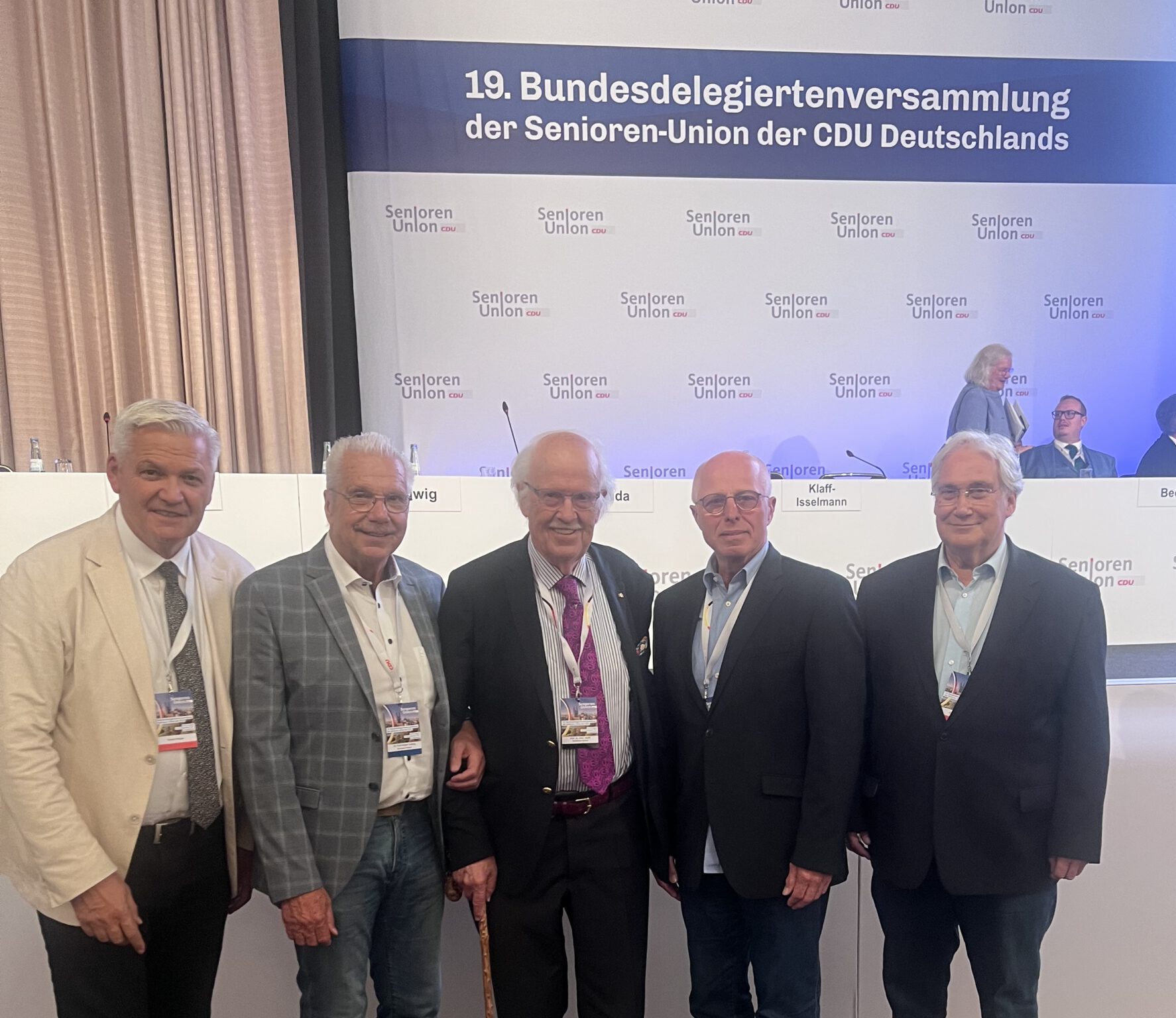 Senioren-Union wählt Dr. Fred-Holger Ludwig zum neuen ...